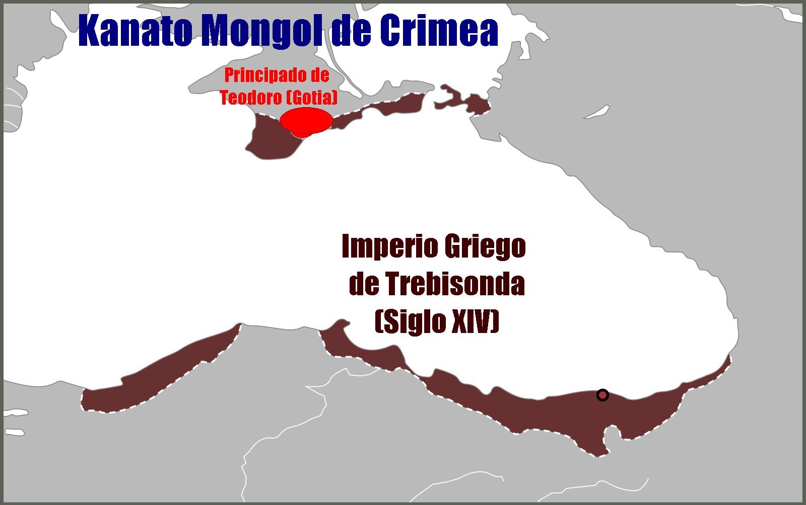 Europa en el año 1226